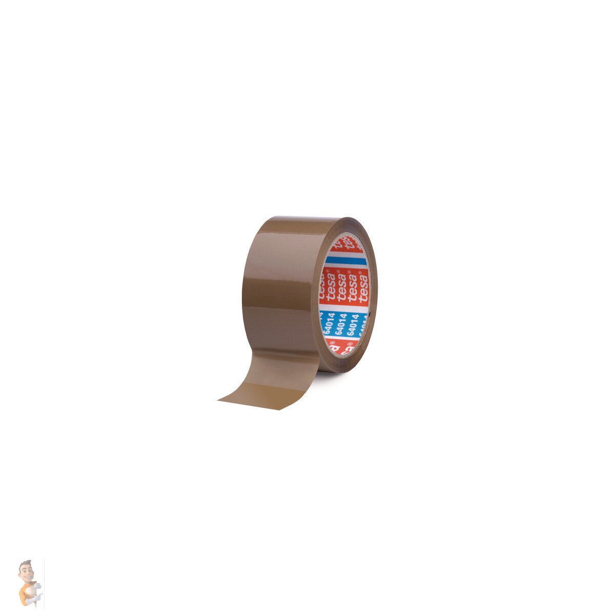 tesapack 64014 PP 50 mm x 66 m braun - Verpackungsheld - hochwertige ...